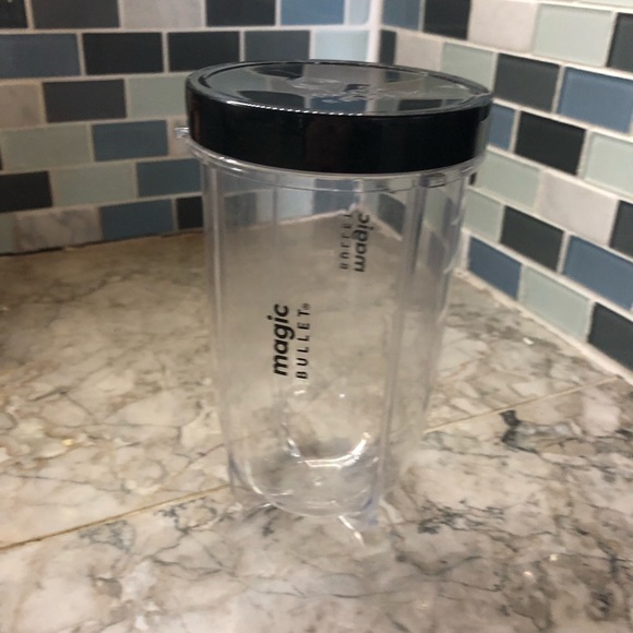 Magic Bullet | Kitchen | Magic Bullet Lid Top Canister 8 Ounces | Poshmark